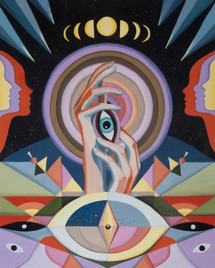 ABSTRACCIÓN FIGURATIVA Y SKETCHBOOK - Rocio Montoya