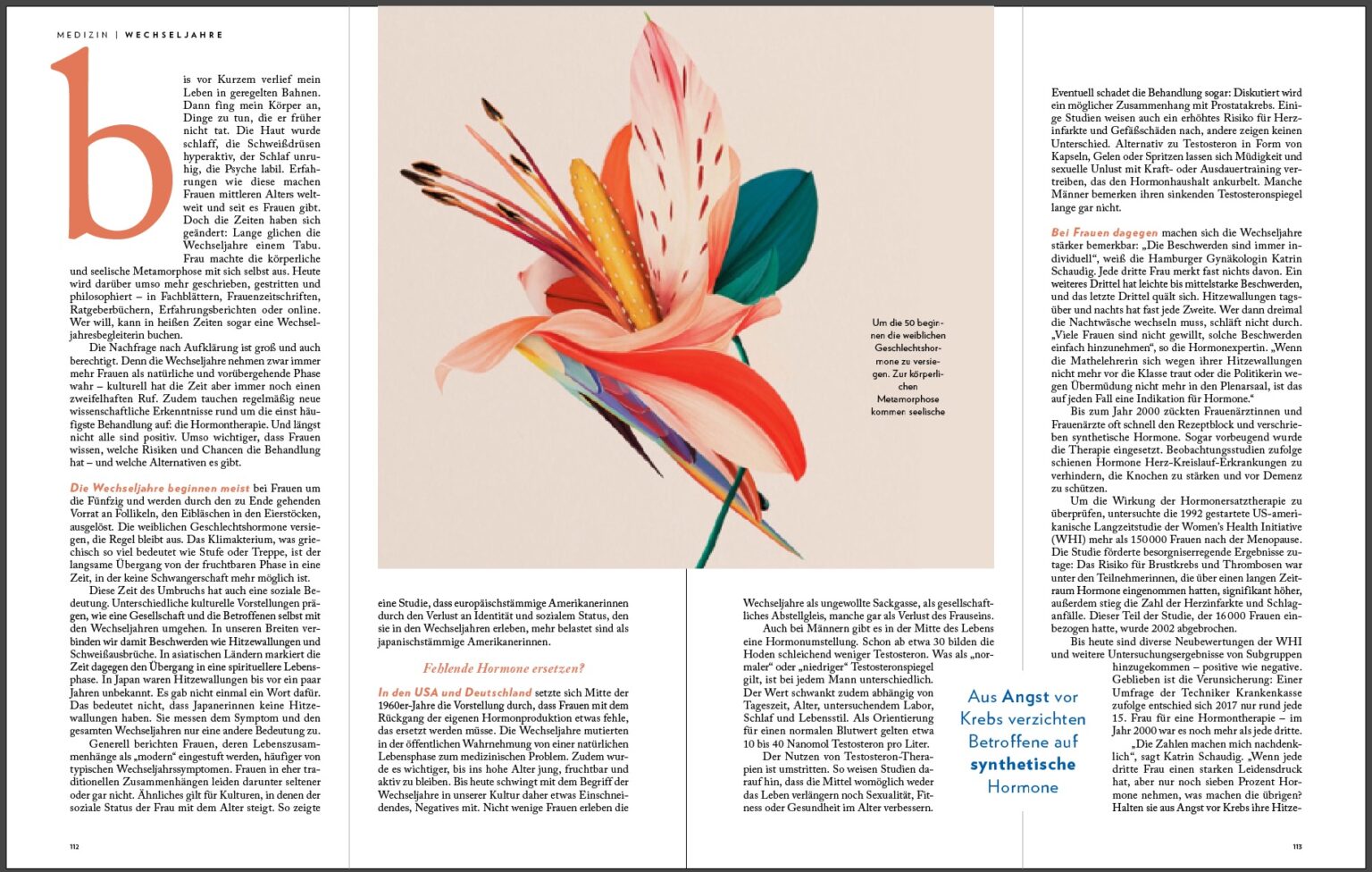 Editorial/Print work - Rocio Montoya